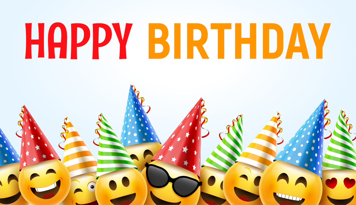 Happy Birthday Emoji Telenova Marketing Training